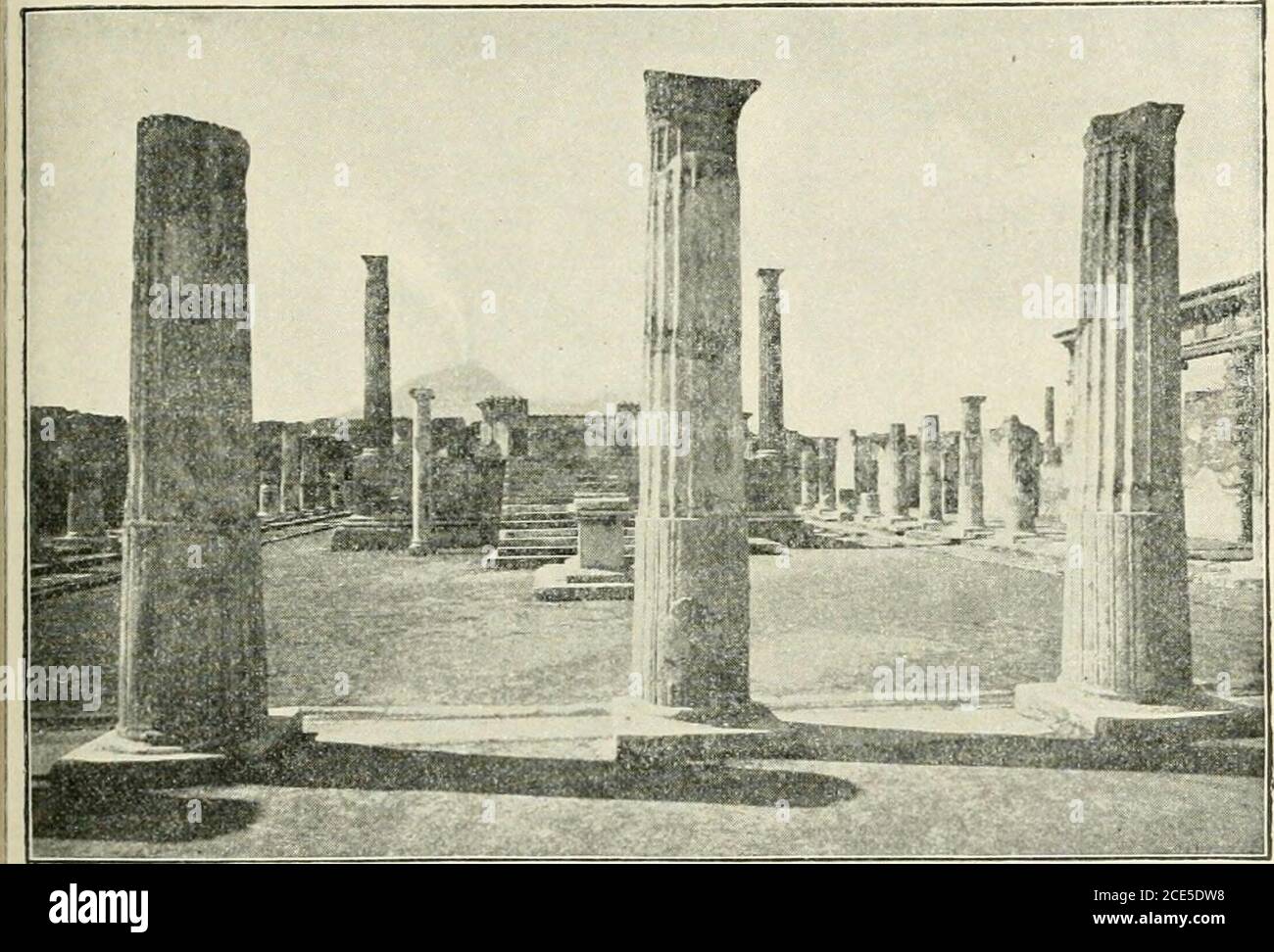 Examples Of Doric Pillars Or Columns High Resolution Stock Photography ...