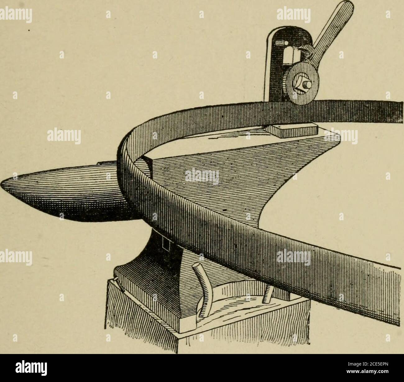 Blacksmithing Illustration High Resolution Stock Photography and Images ...