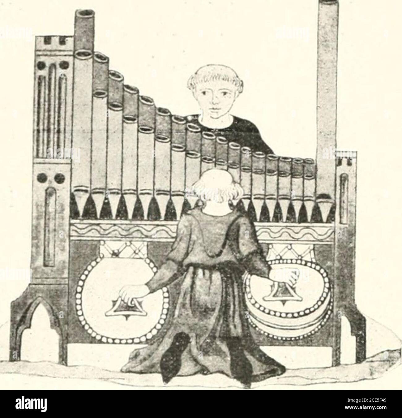 12th century musical instruments hi-res stock photography and images ...