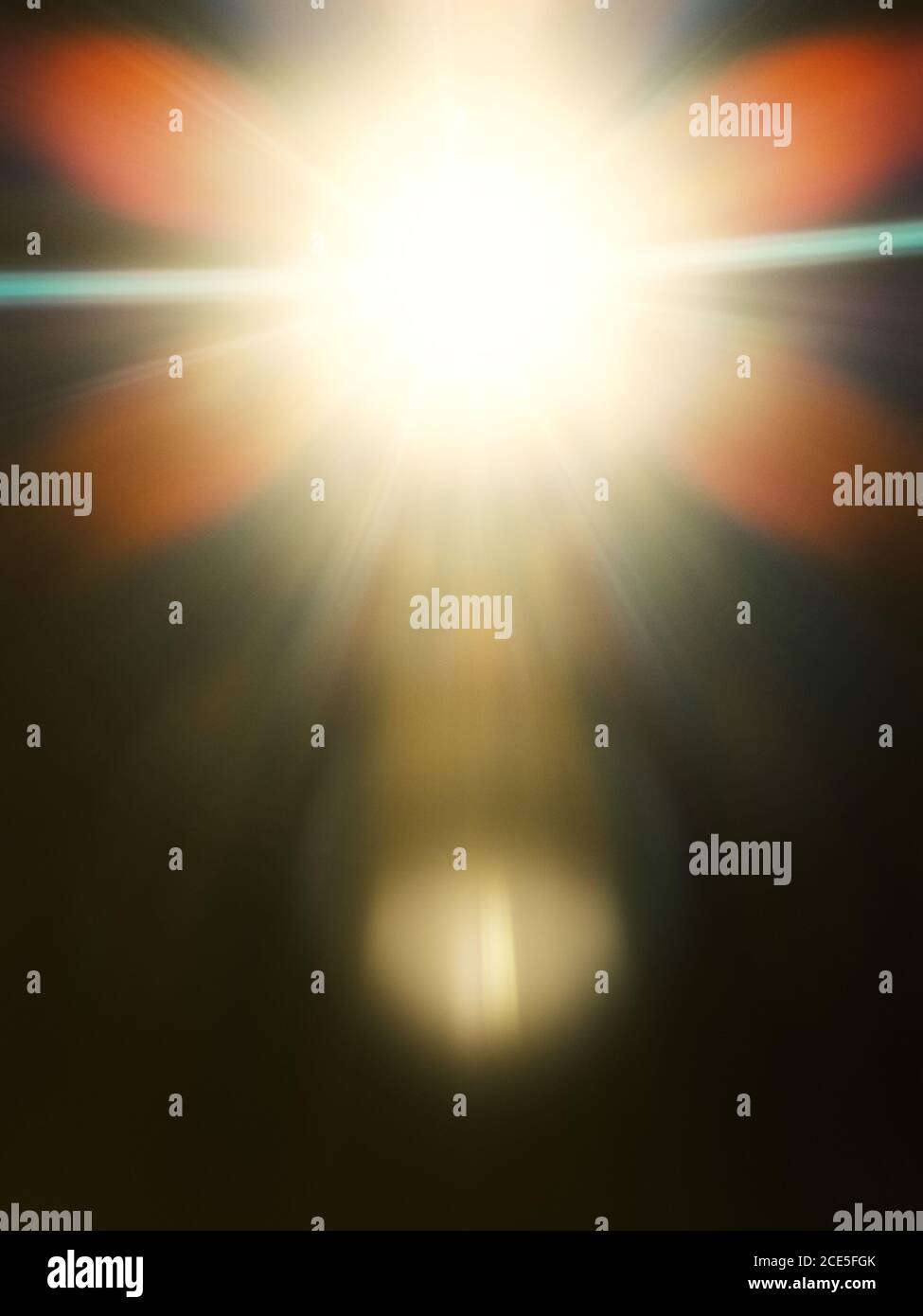 strange light flare background Stock Photo - Alamy