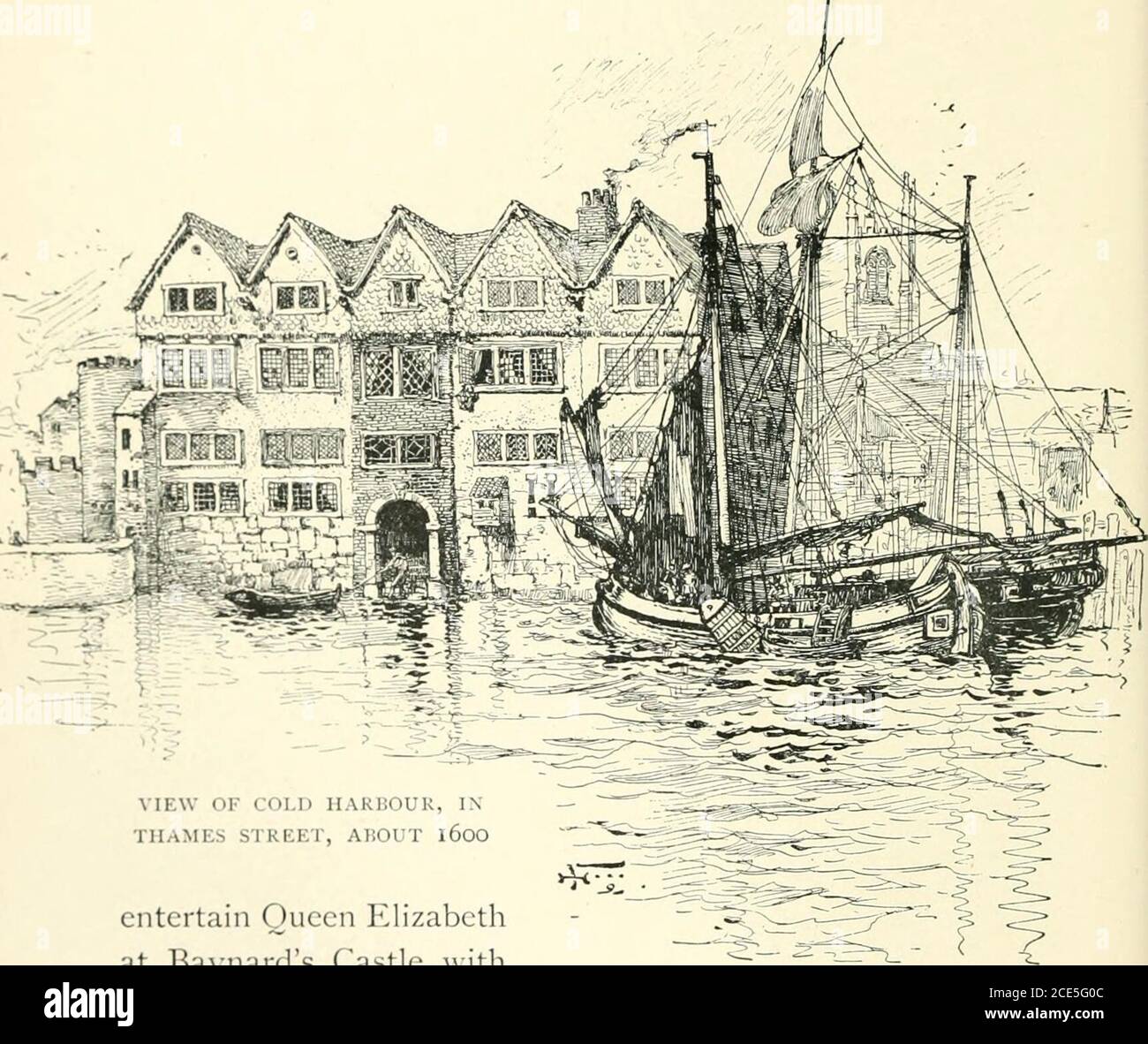 Baynards castle hi-res stock photography and images - Alamy