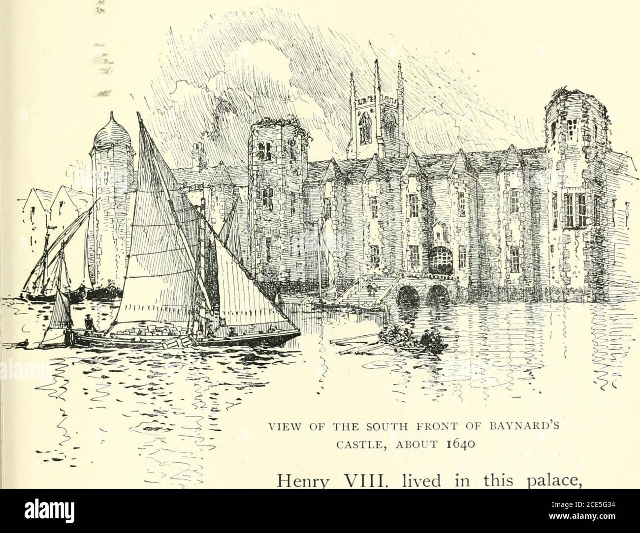 Baynards castle hi-res stock photography and images - Alamy