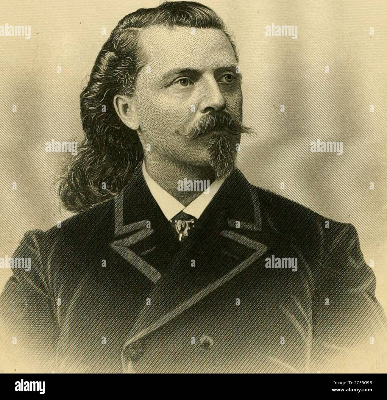 . The life of Hon. William F. Cody, known as Buffalo Bill, the famous ...