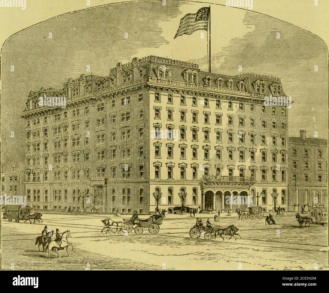 . Philadelphia and its environs . TWELFTH AND CHESTNUT.—DK. S. S ...