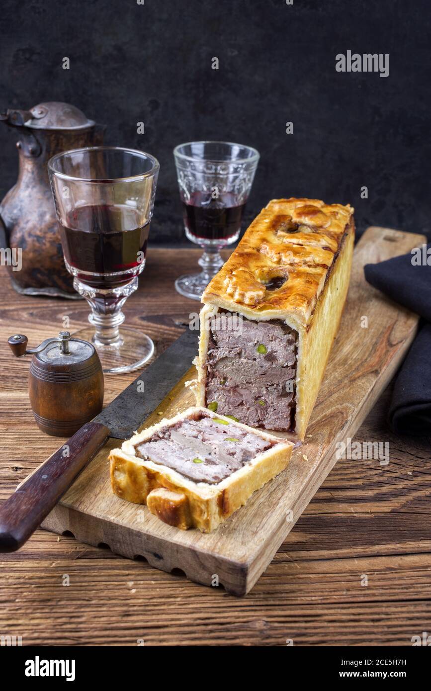 Poultry liver pie hi-res stock photography and images - Alamy