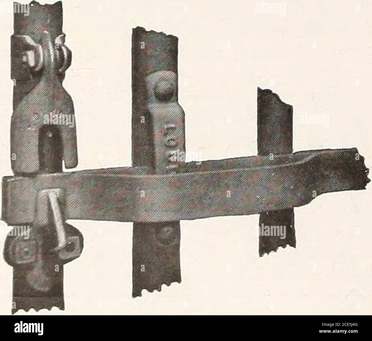 Bolted hinges hi-res stock photography and images - Alamy