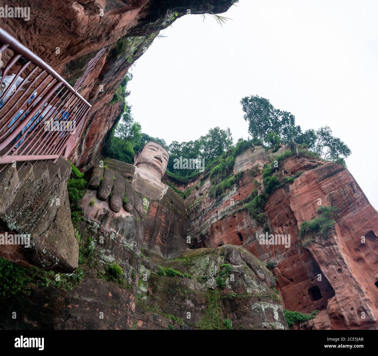 Plank walk china hi-res stock photography and images - Alamy