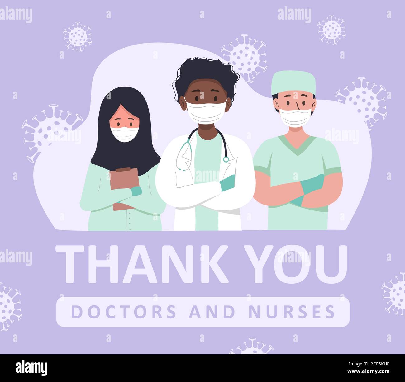 Thank you to the doctors and nurses for their help and saved lives. Set ...