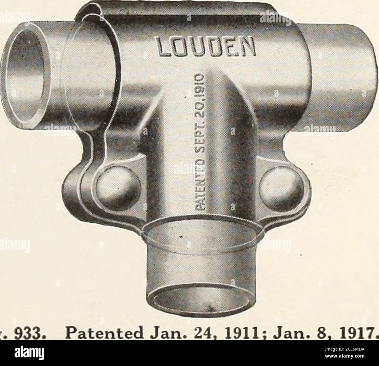 Built up stanchion hi-res stock photography and images - Alamy