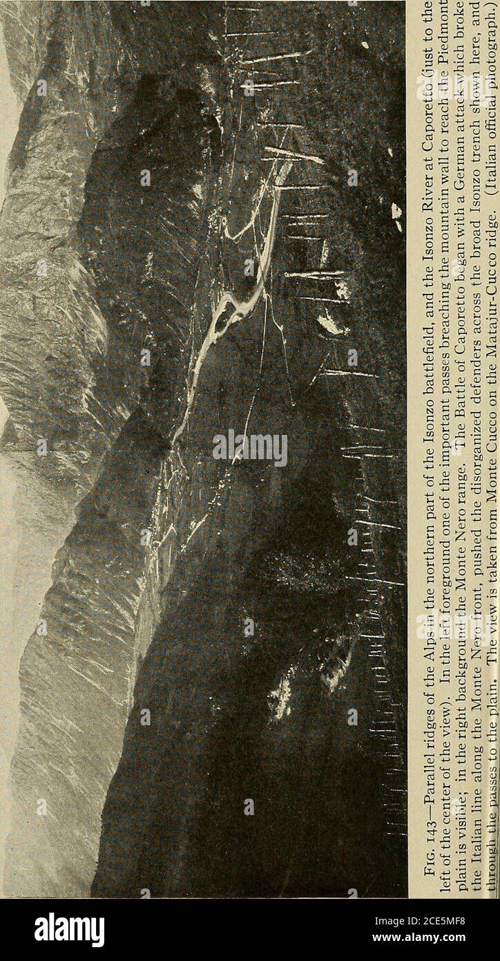 . Battlefields of the World War, western and southern fronts; a study ...