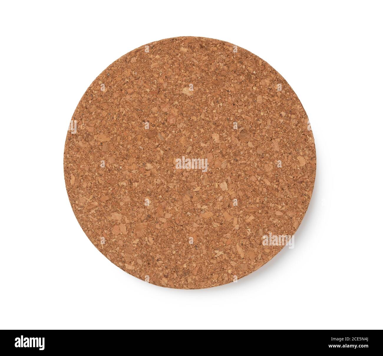 Cork hotpot placed on white background Stock Photo - Alamy