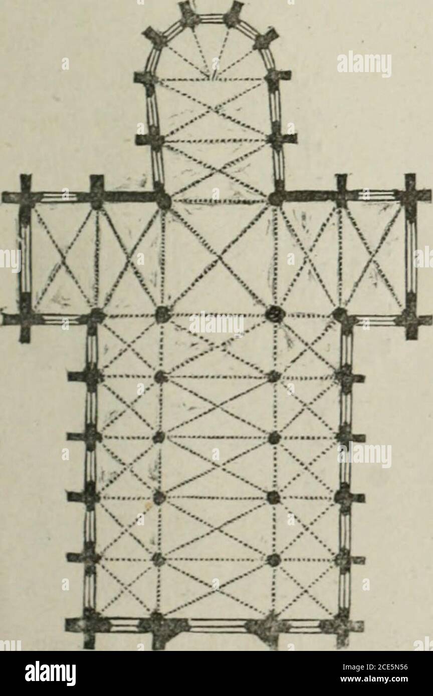 Plan en croix latine hi-res stock photography and images - Alamy
