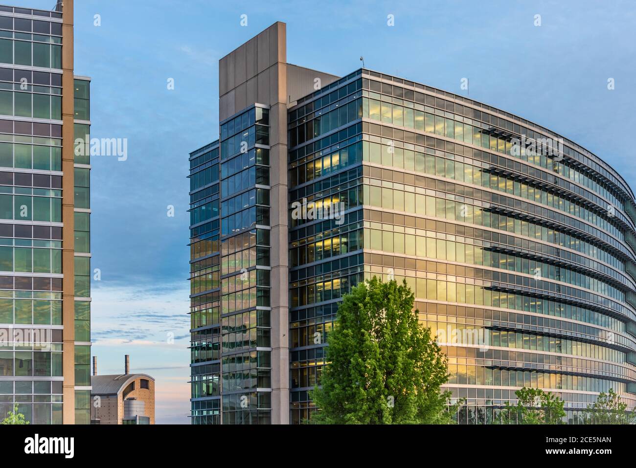 Cdc campus sunset hi-res stock photography and images - Alamy