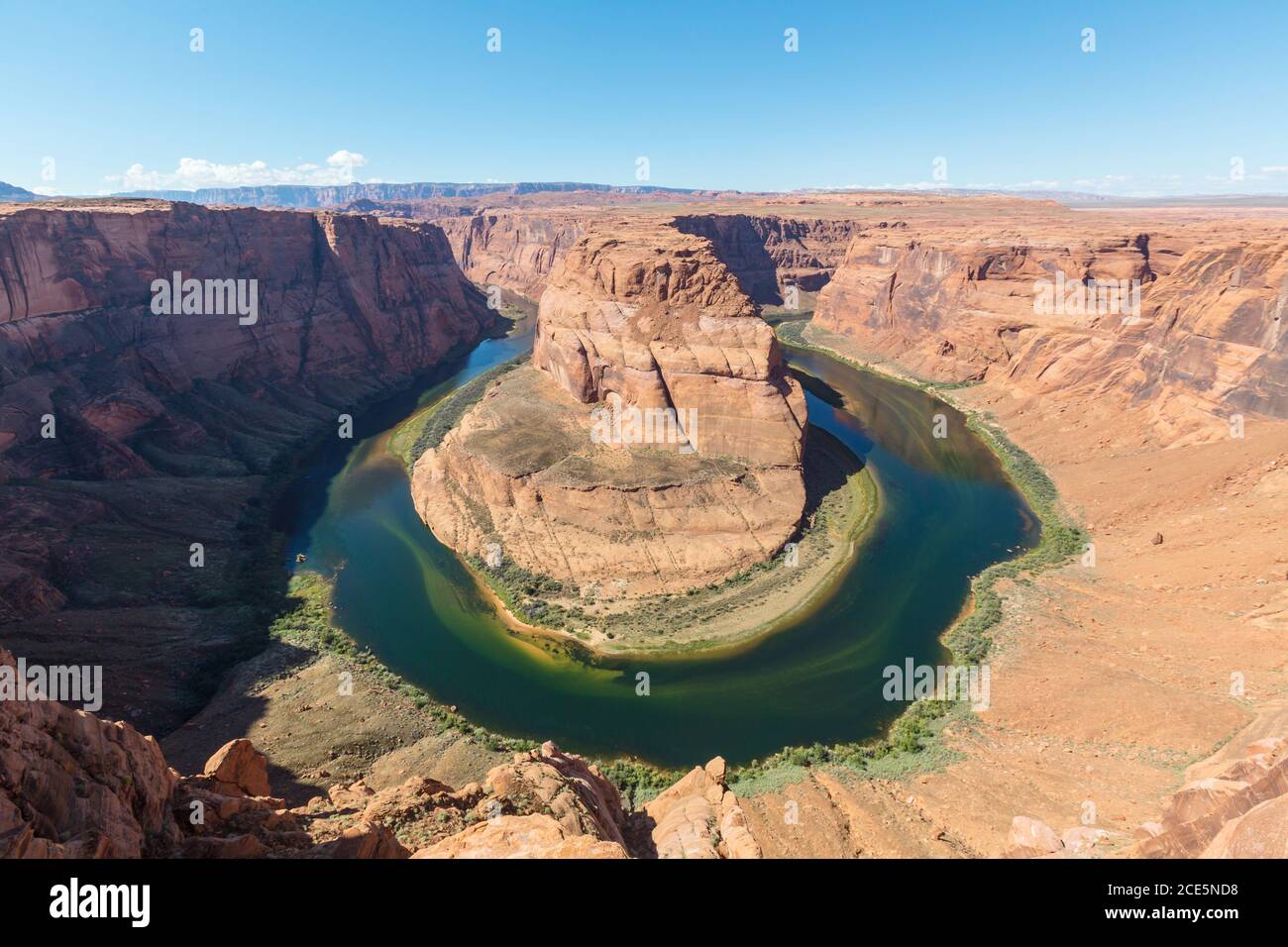 Horse Shoe Bend Stock Photo - Alamy