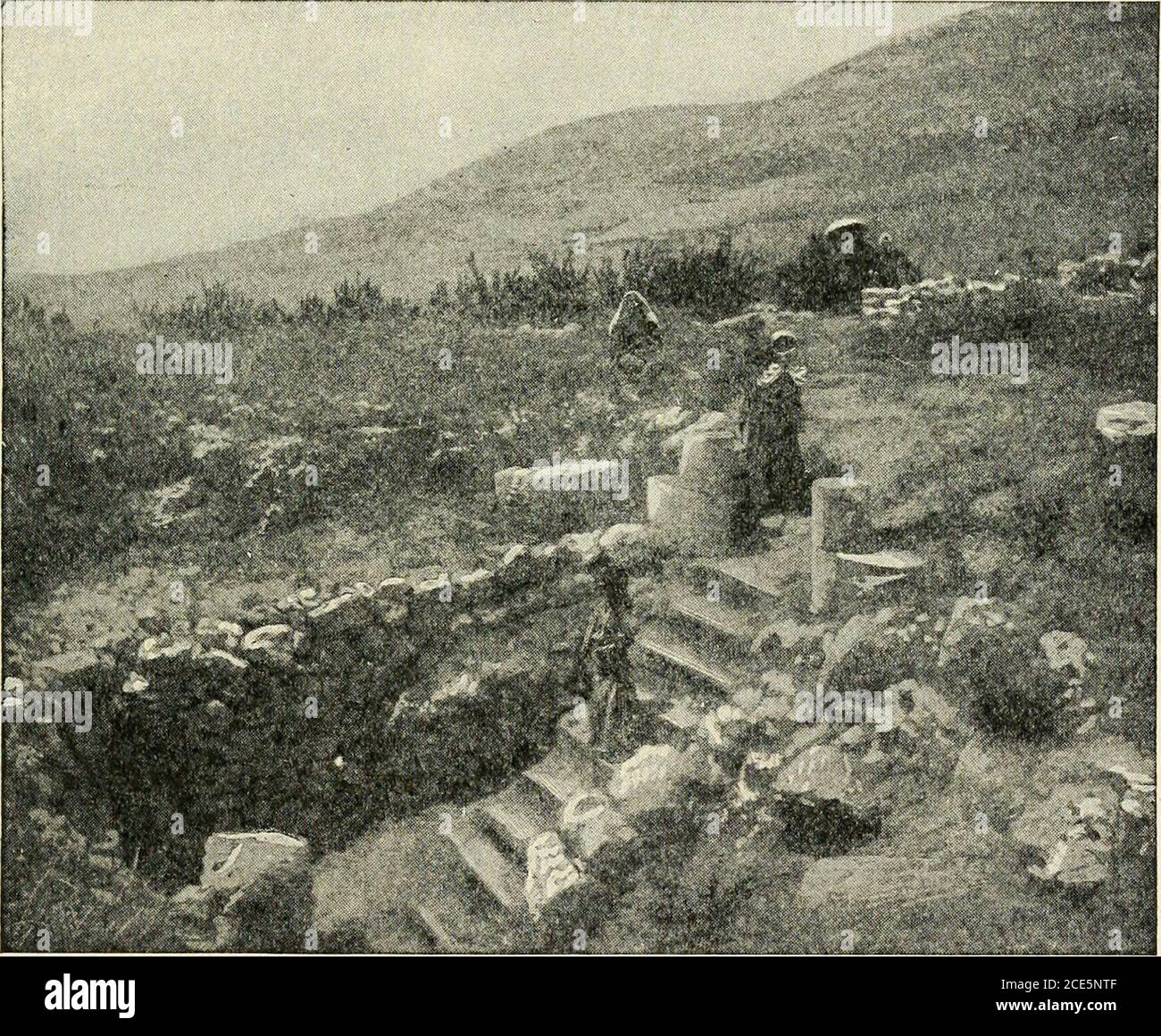 . Hurlbut's Life of Christ for young and old . Scene in Damascus ...