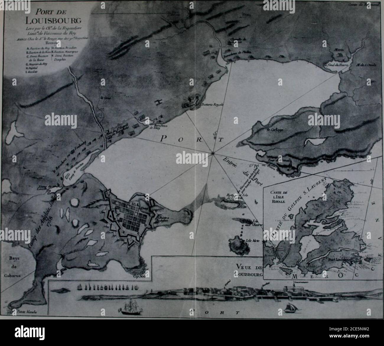 North america map 1759 hi-res stock photography and images - Alamy