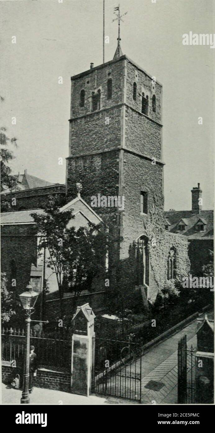 . Cambridgeshire and the Isle of Ely . CAMBRIDGE, ST. BENEDICT ...