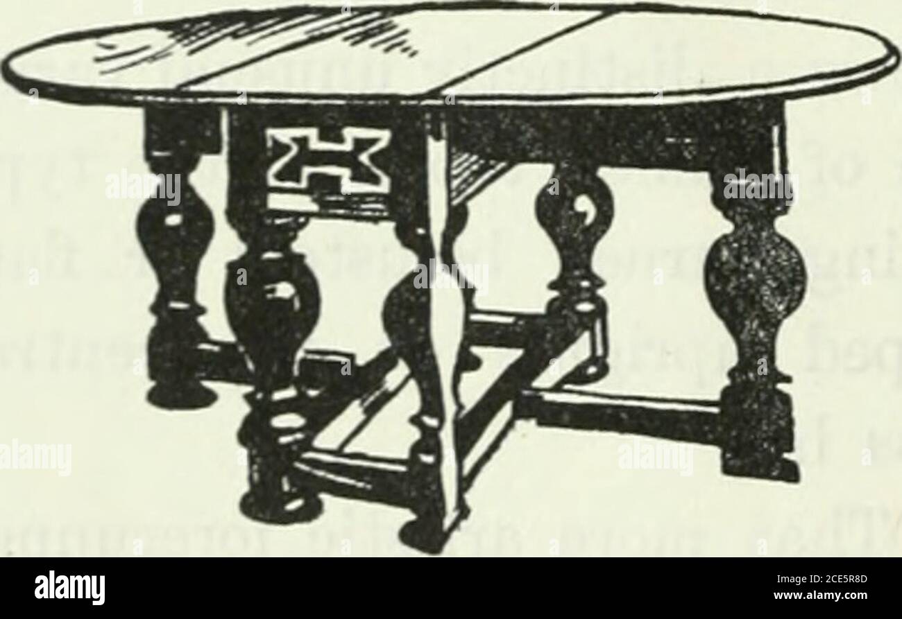 Gate leg table hi-res stock photography and images - Alamy