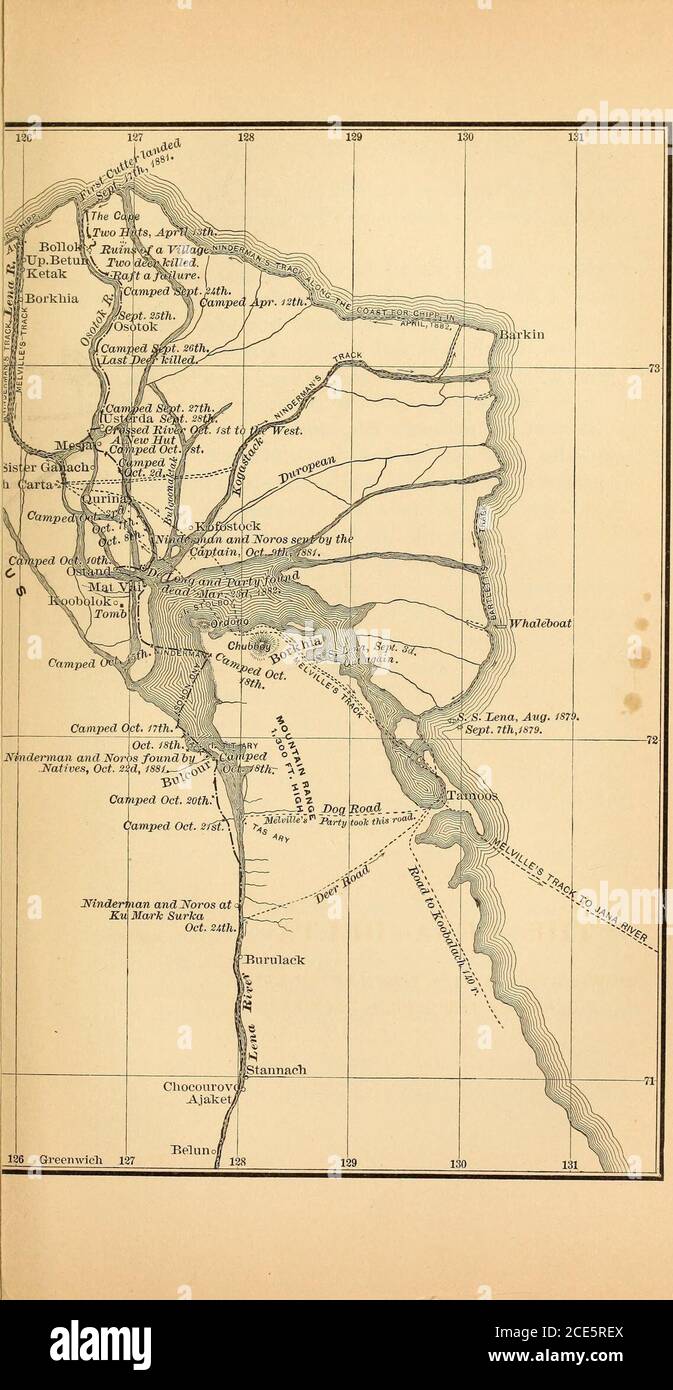 Lena river delta hi-res stock photography and images - Alamy