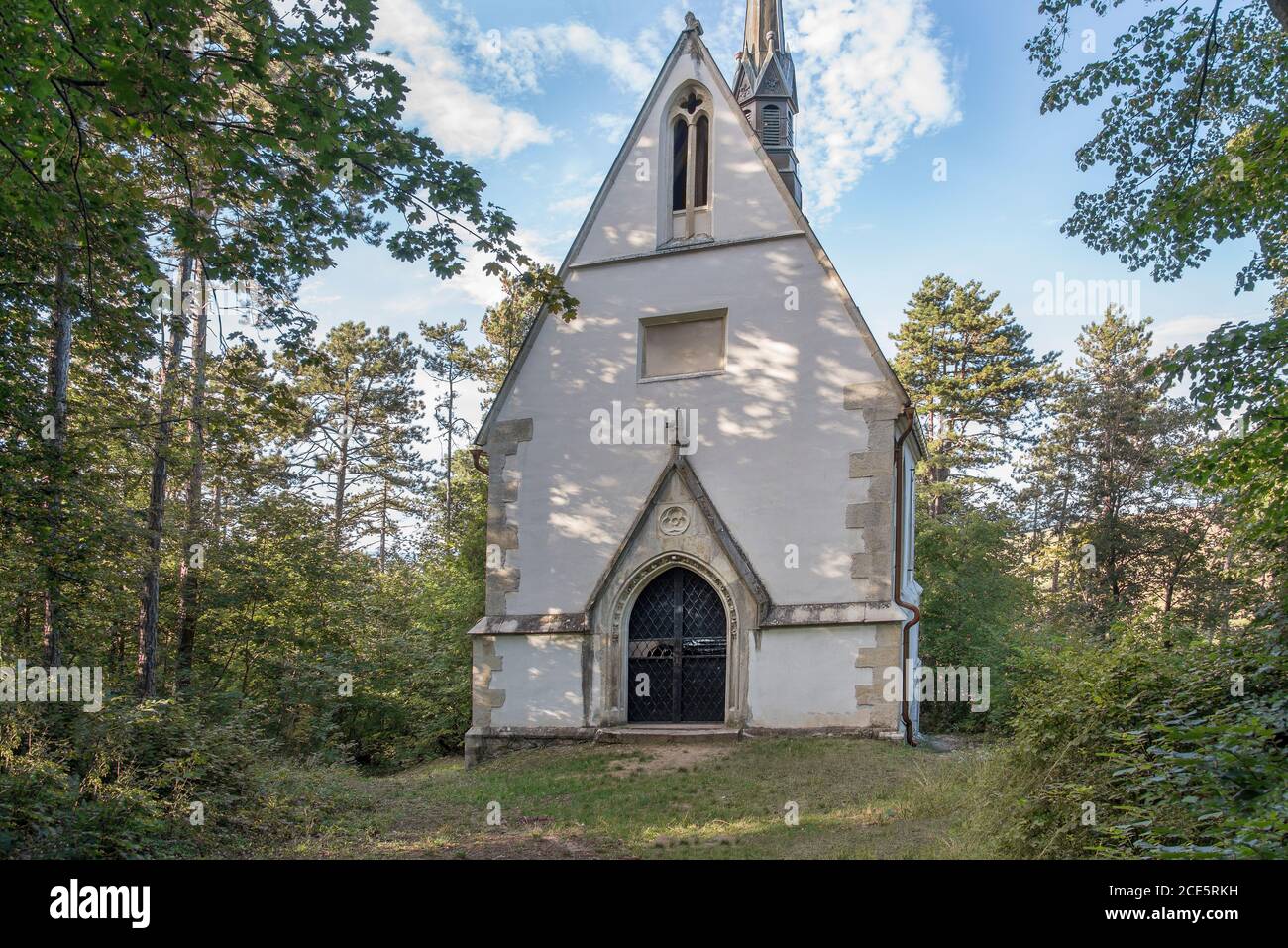 Little chapel in the park hi-res stock photography and images - Alamy