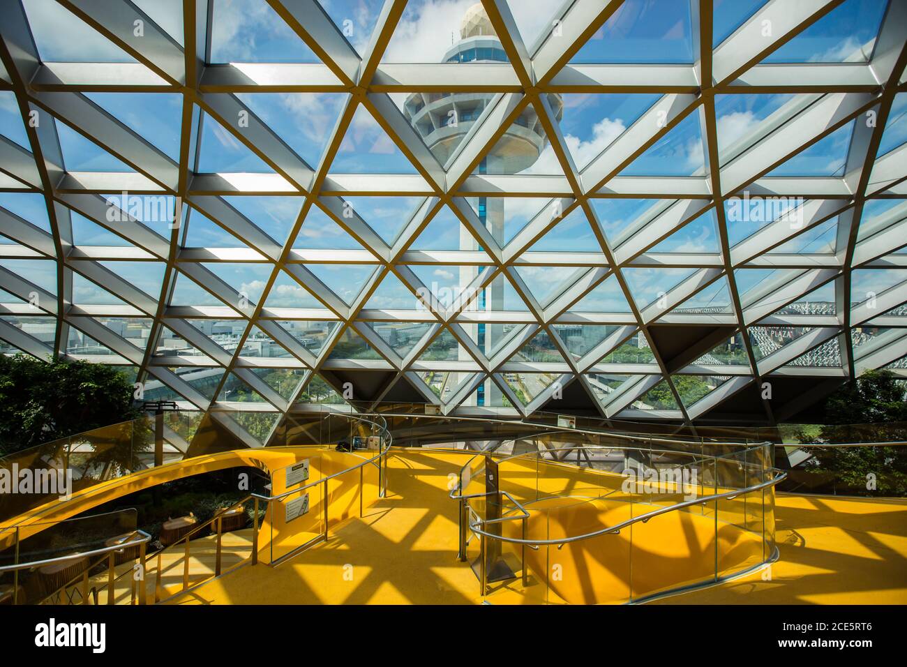 Singapore changi airport slide hi-res stock photography and images - Alamy