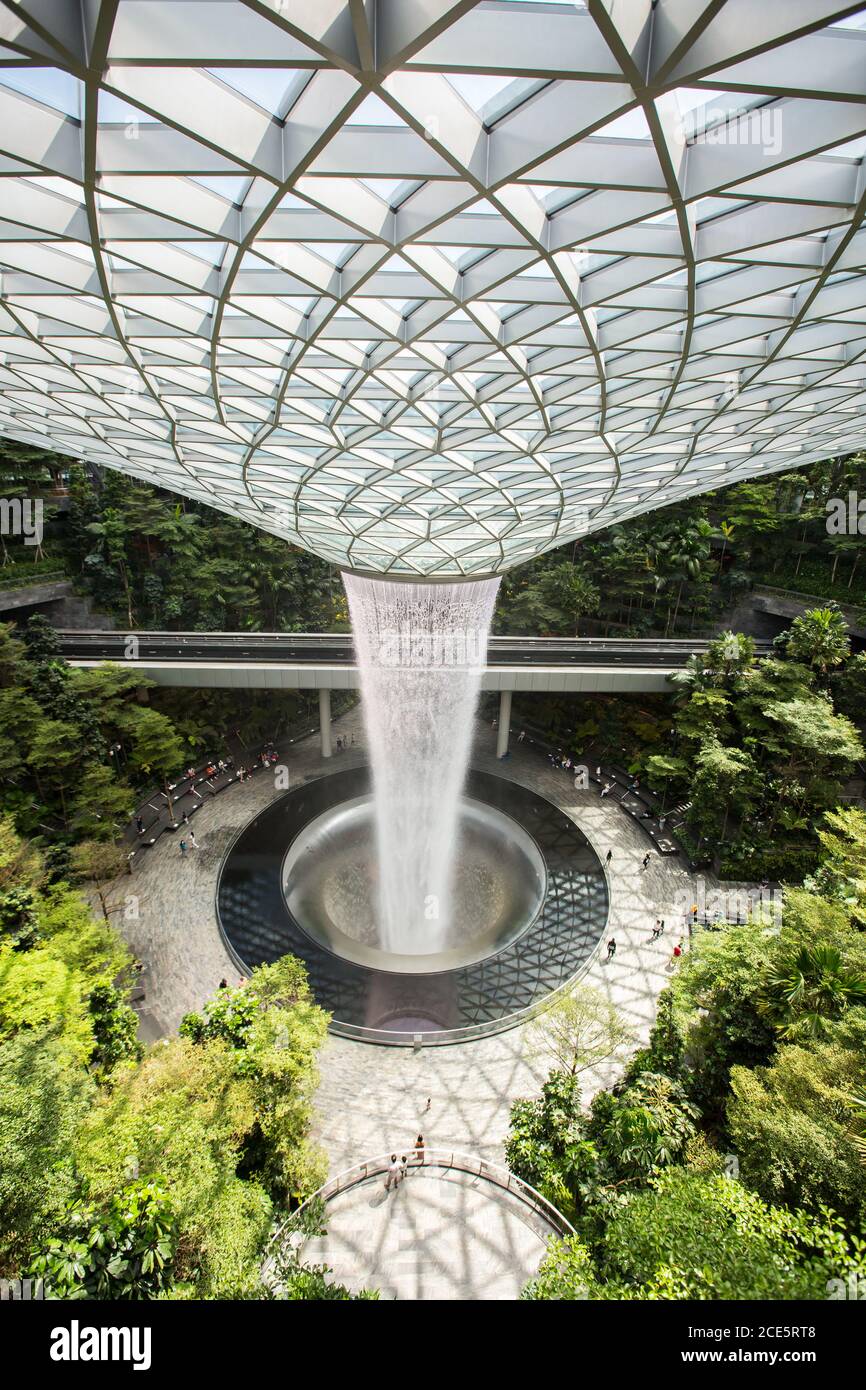 Singapore changi airport slide hi-res stock photography and images - Alamy