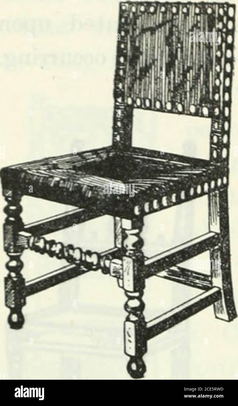 Jacobean Chair History