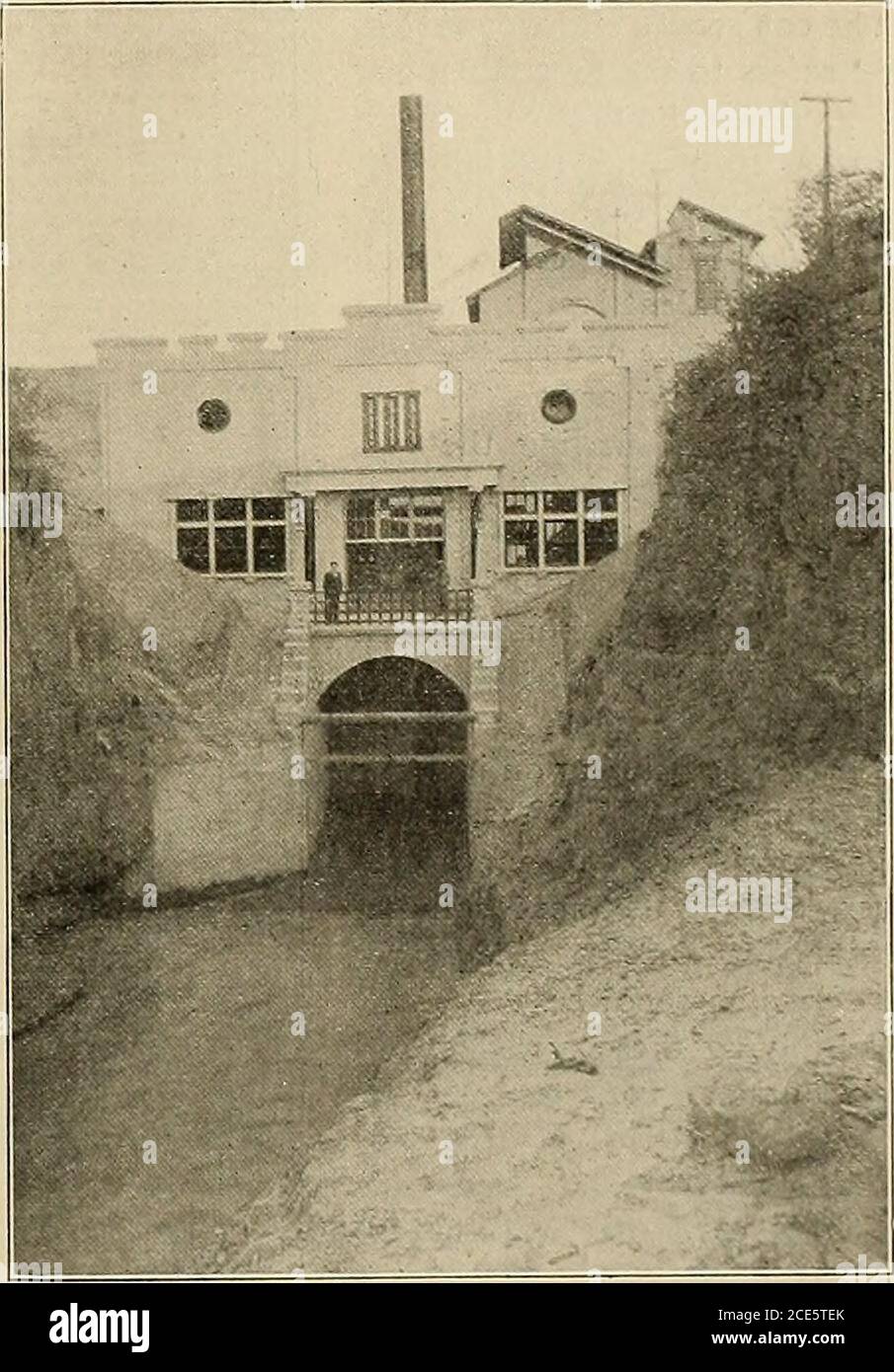 . Journal of electricity, power, and gas . operates a hydro-eletric ...