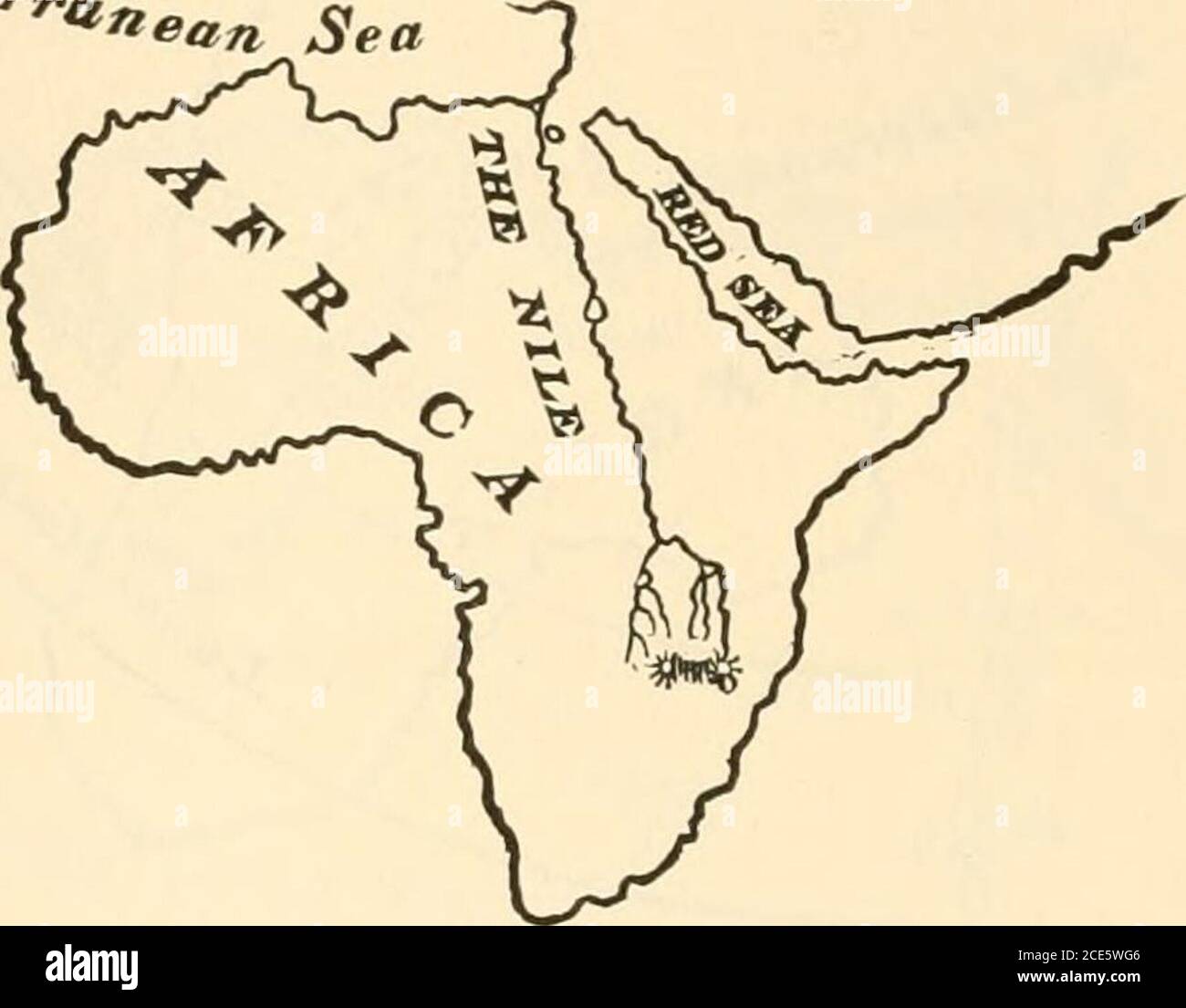 Equatoria map hi-res stock photography and images - Alamy