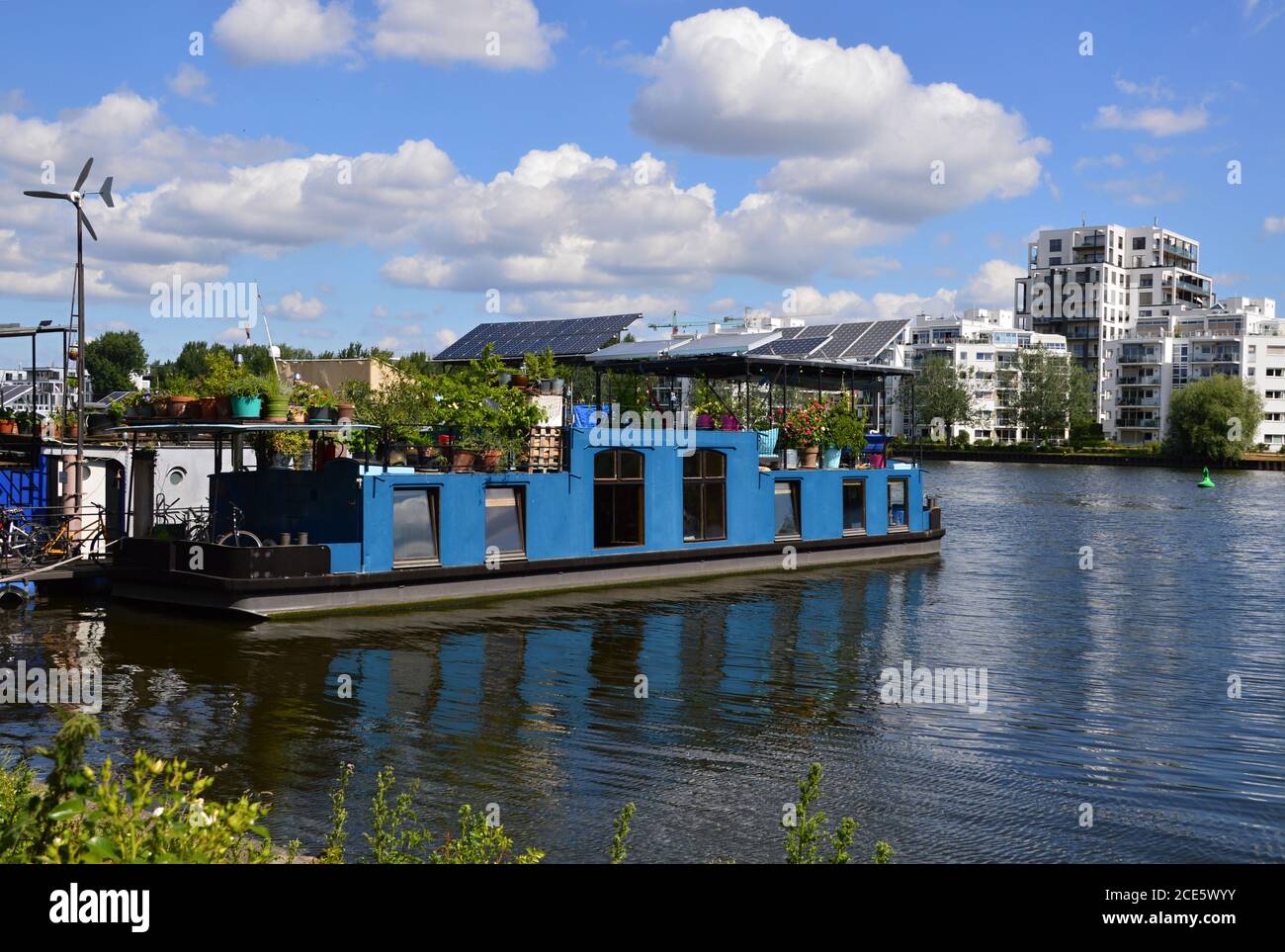 At the River Spree, Treptow, Berlin Stock Photo - Alamy