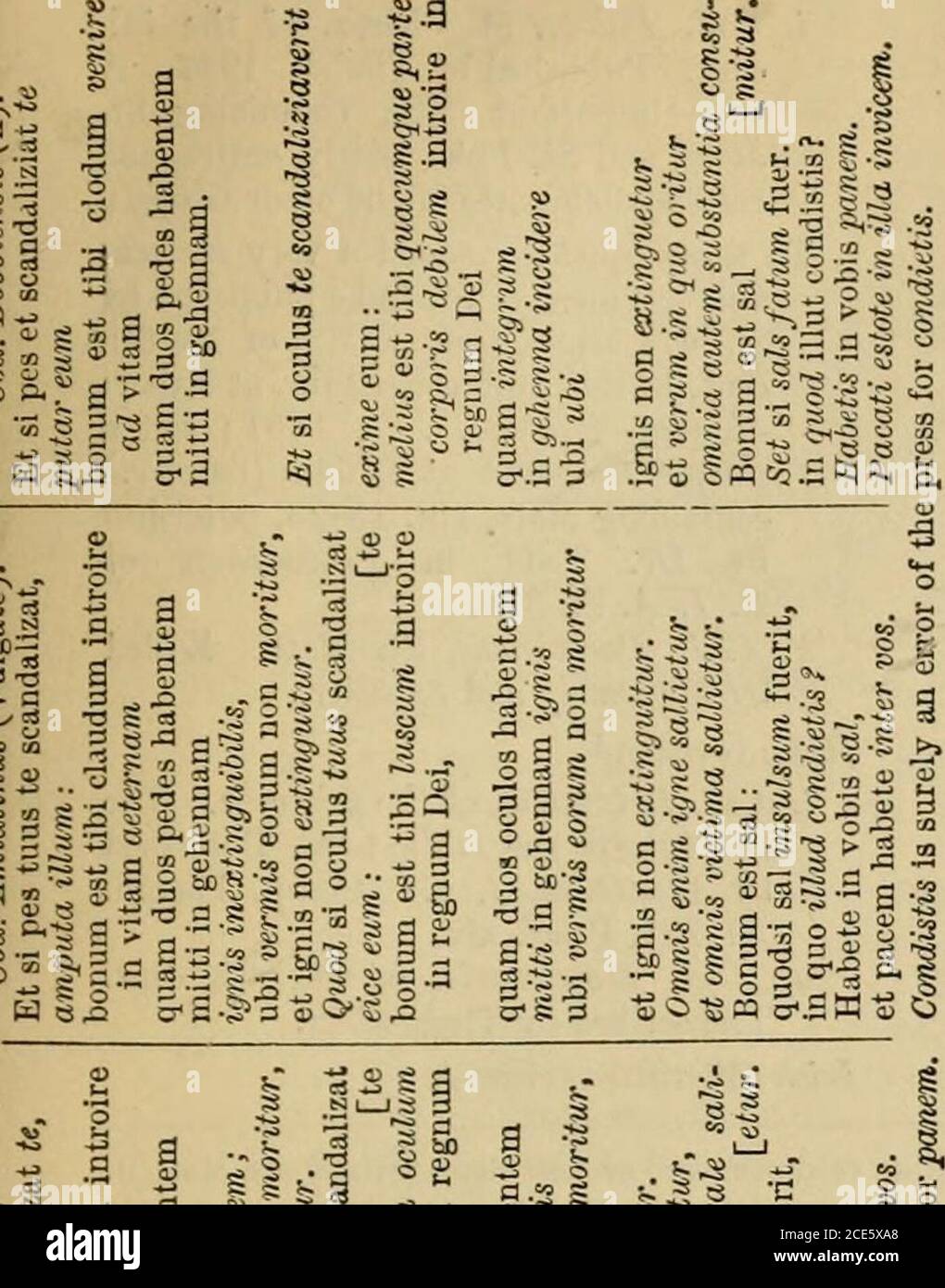 Text amos ii hi-res stock photography and images - Alamy