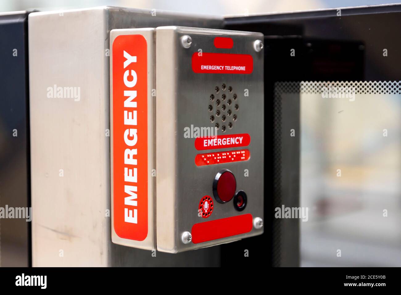 Emergency Railway Phone High Resolution Stock Photography and Images ...