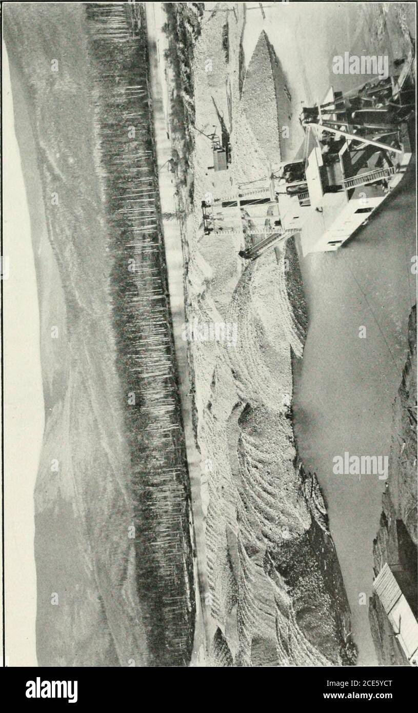 . The Yukon Territory, its history and resources . submerged beds and ...