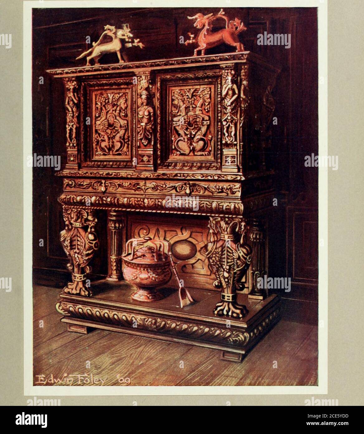 Modern French Renaissance Furniture