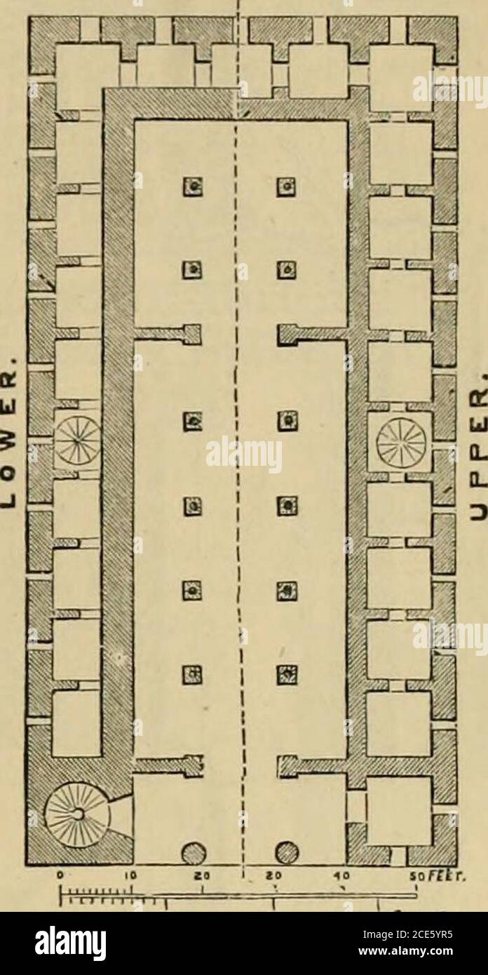 . A dictionary of the Bible .. . rising 5, the other 10 cubits above ...