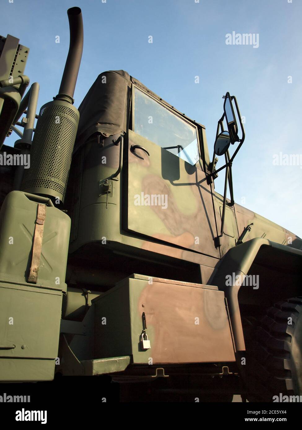 A large army truck Stock Photo - Alamy