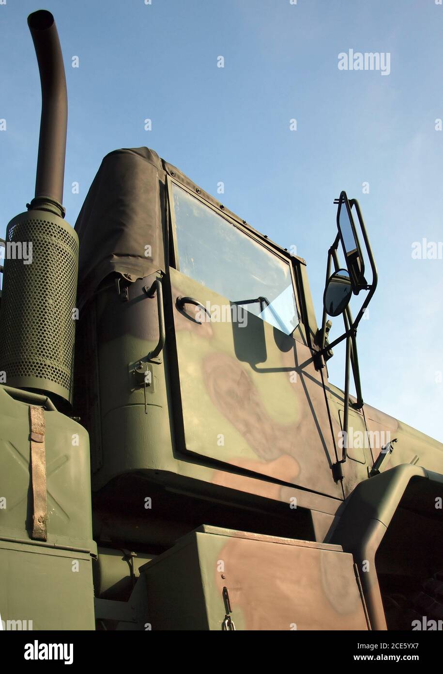 Heavy Duty Army Truck Stock Photo - Alamy