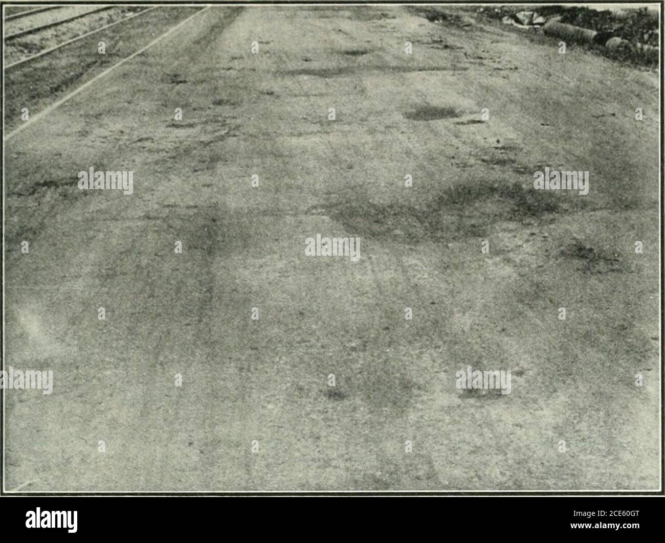 Transverse cracks road hi-res stock photography and images - Alamy