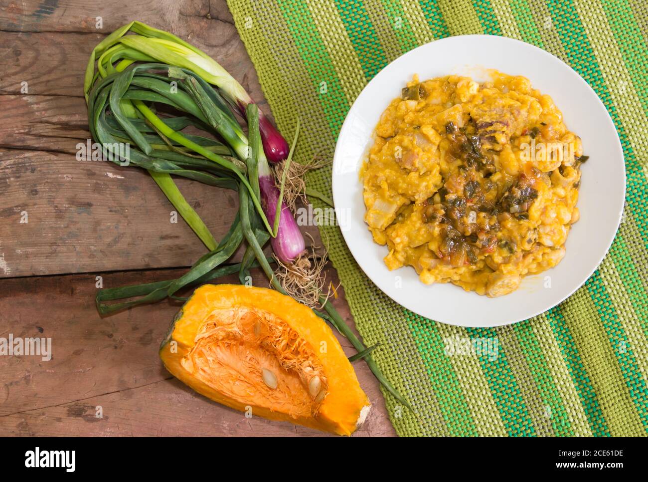 locro dishes and empanadas, traditional Argentine foods that are ...