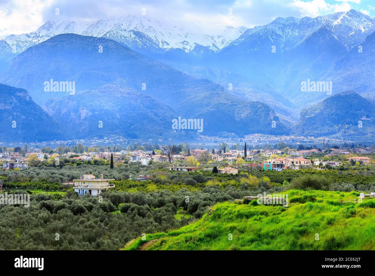 Sparta town hi-res stock photography and images - Alamy