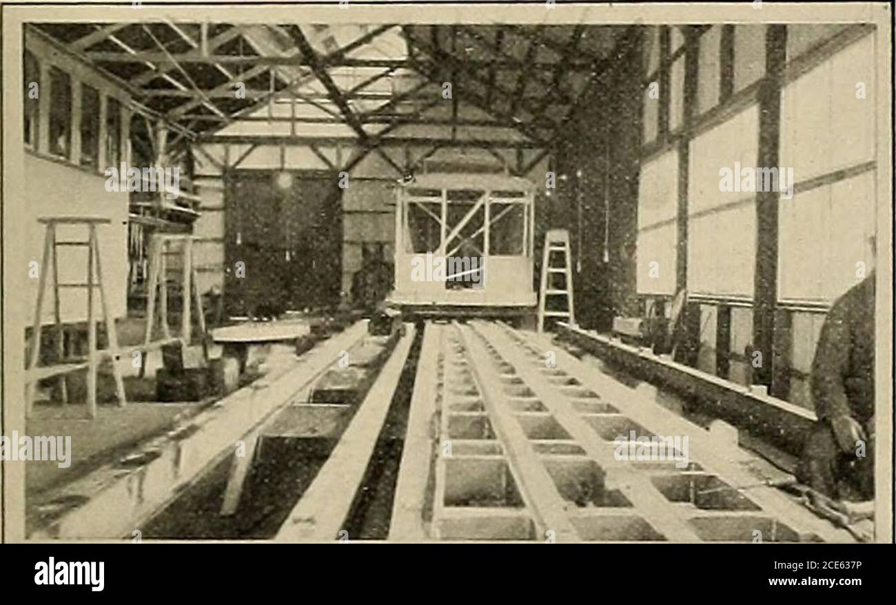 . Journal of electricity, power, and gas . Third Rail Shoe in Use by ...