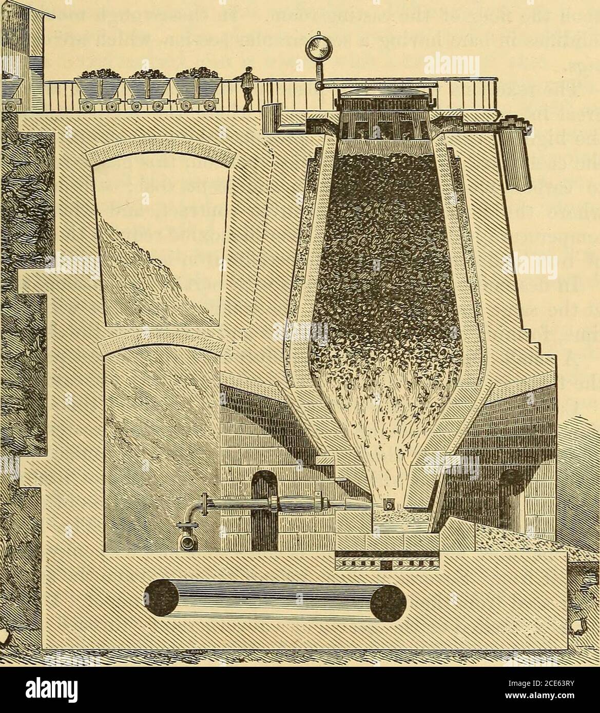 Blast trough hi-res stock photography and images - Alamy