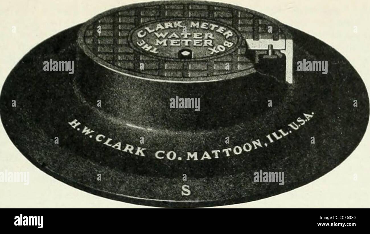 Water meter boxes hi-res stock photography and images - Alamy