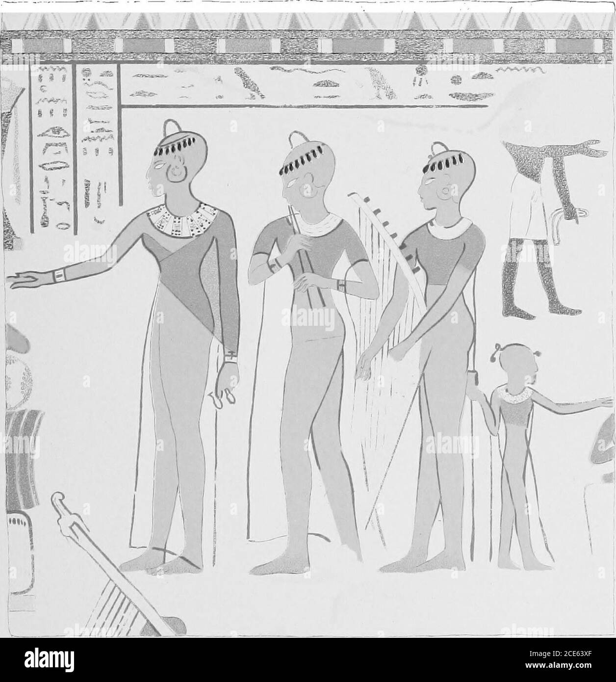 Persians egypt hi-res stock photography and images - Alamy