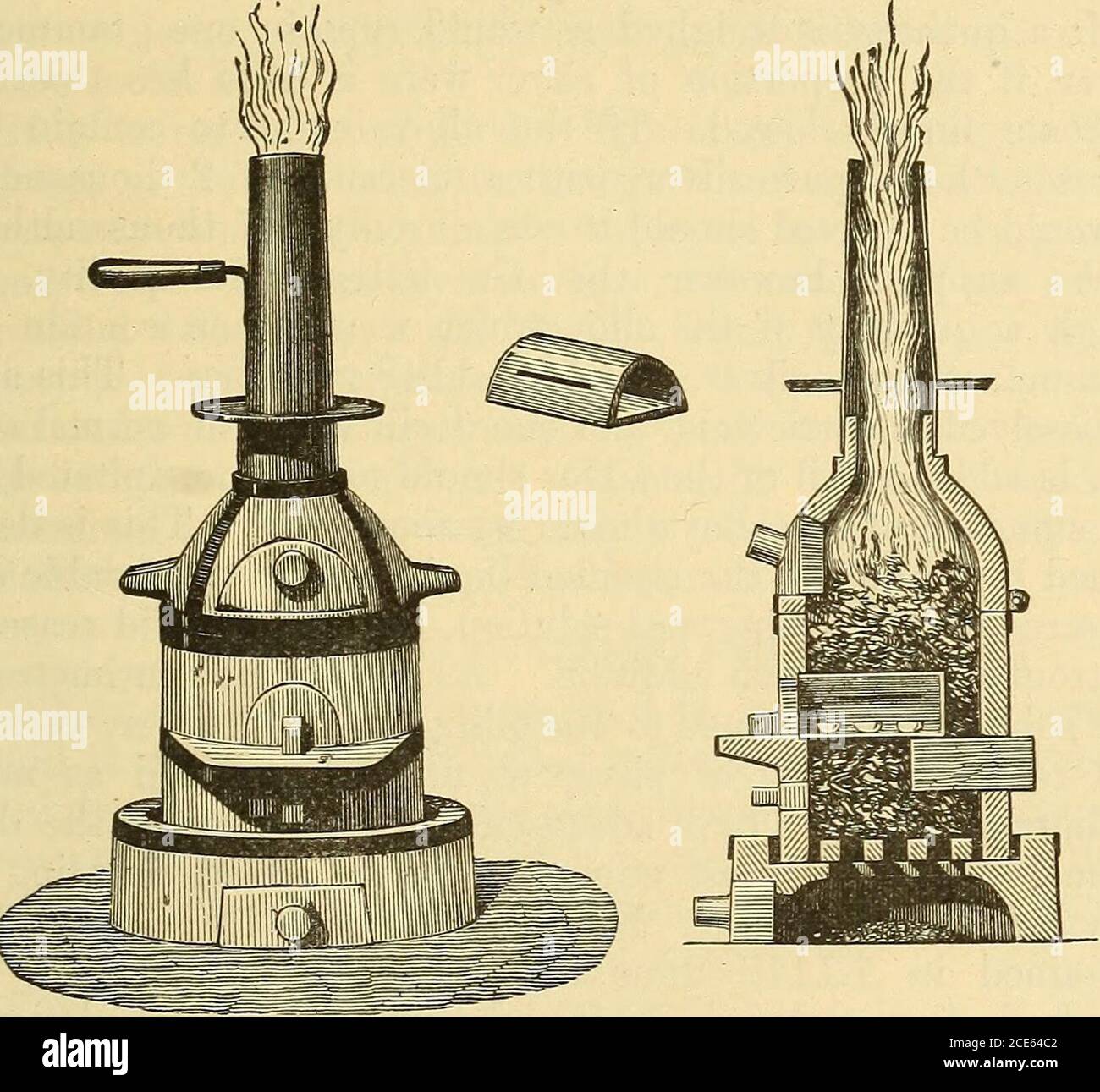 Reverberatory furnace hi-res stock photography and images - Alamy