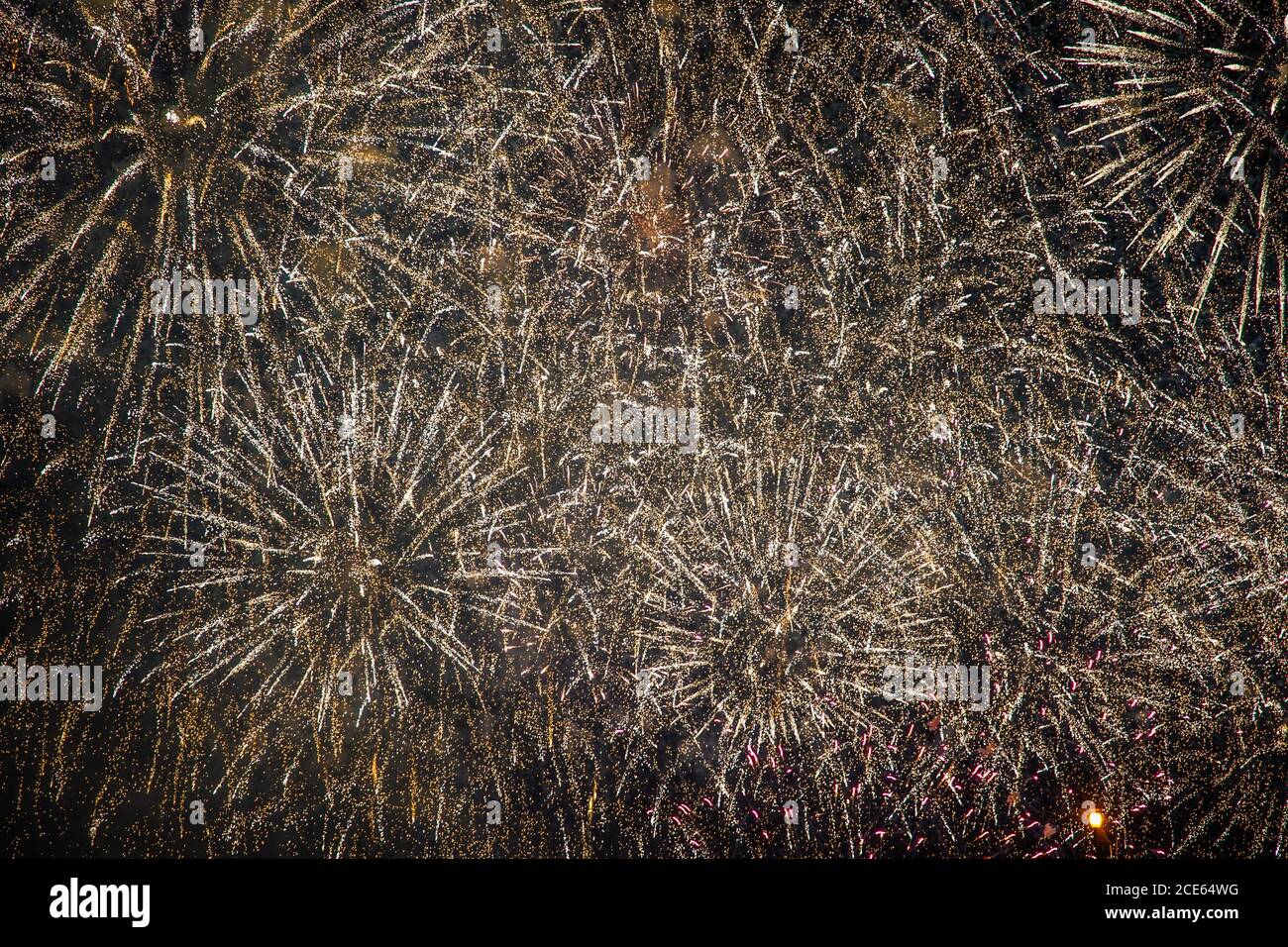 Tama River fireworks display of fireworks (2018 Stock Photo - Alamy