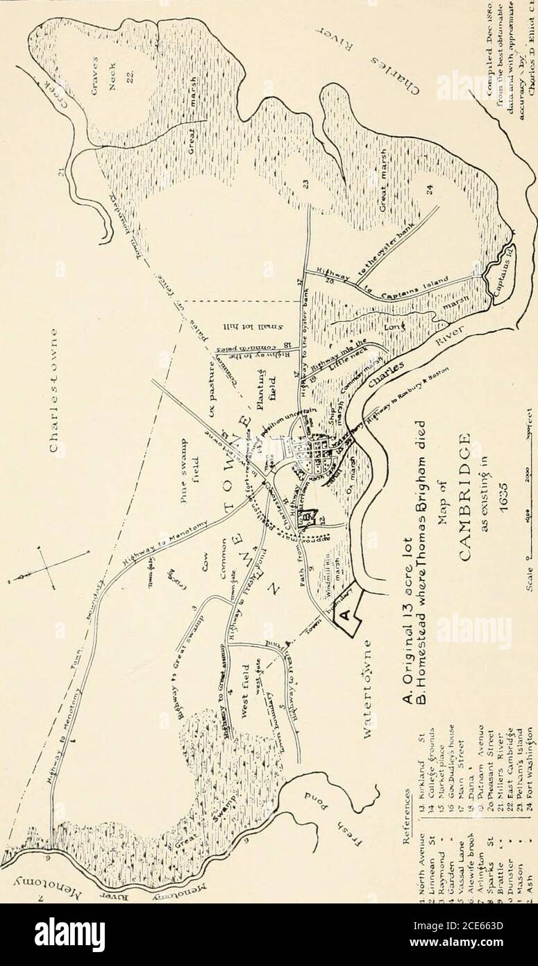. The history of the Brigham family; a record of several thousand ...