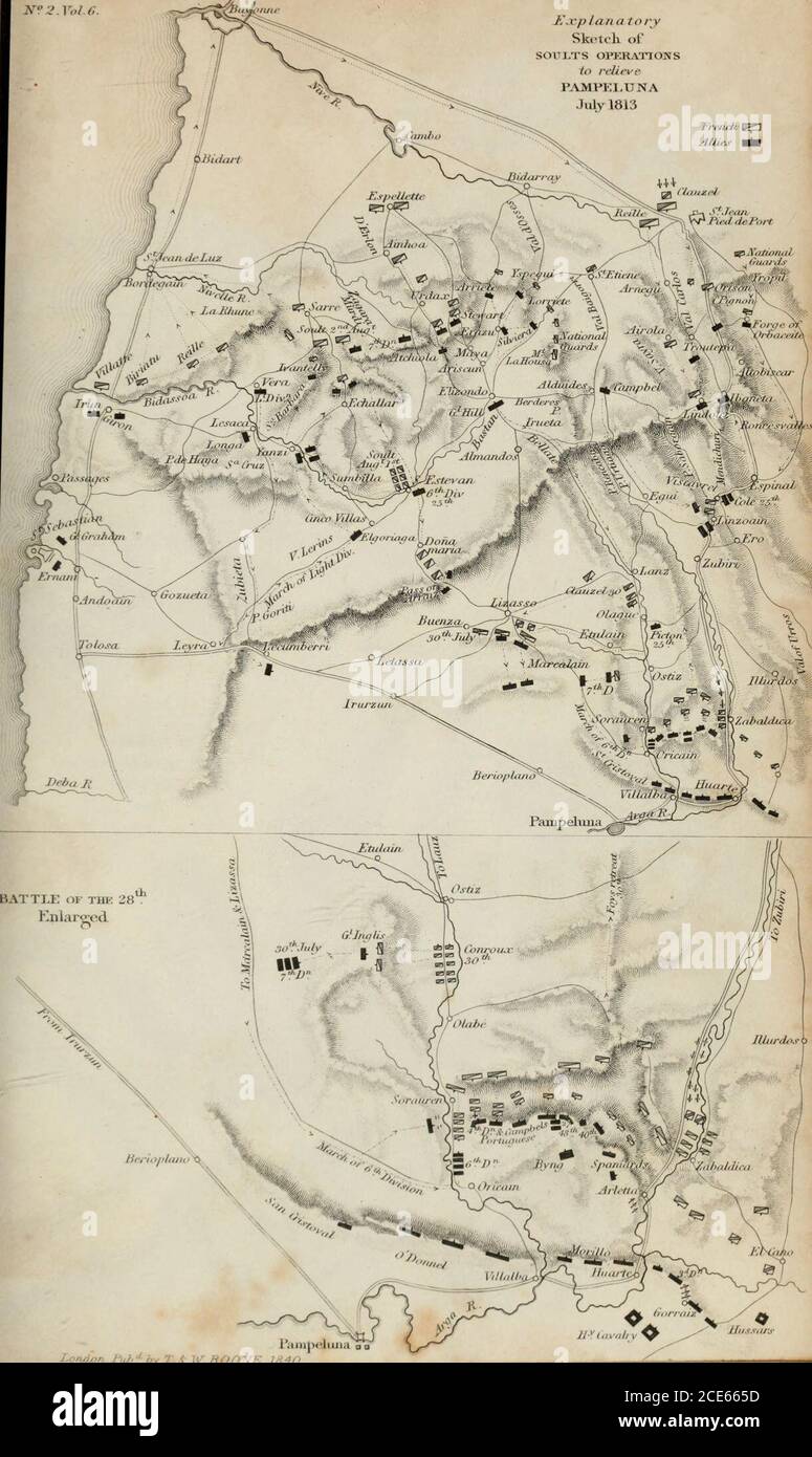 The peninsula war 1807 1814 hi-res stock photography and images - Alamy