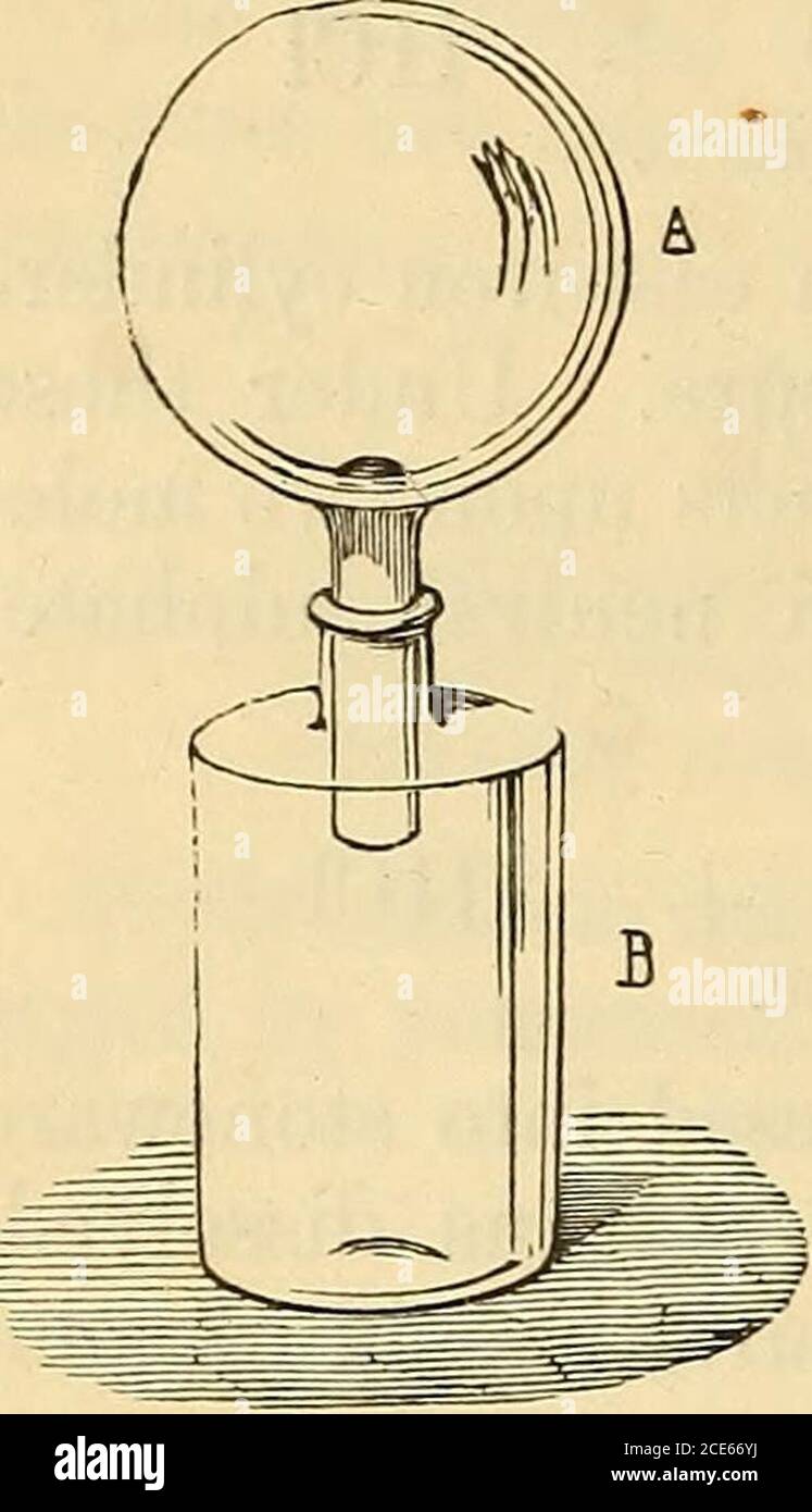 . Elements of modern chemistry . Fig. 42. Composition of Hydrochloric ...