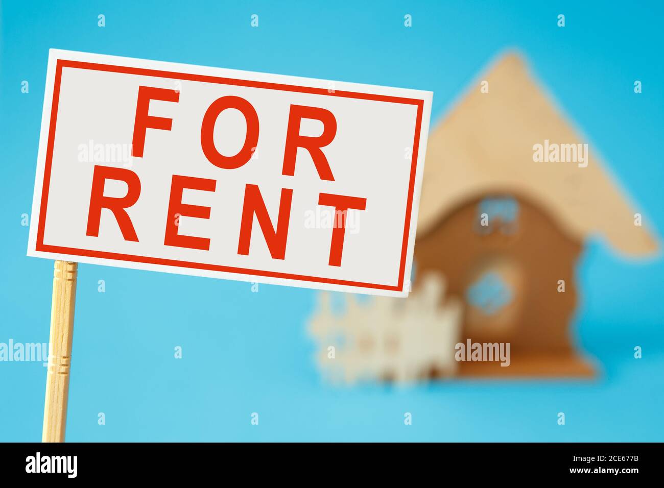 Suburban property board hi-res stock photography and images - Alamy
